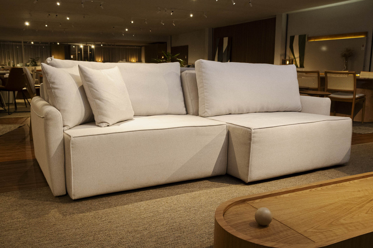 SOFA RETRÁTIL E RECLINÁVEL 253 TEC LUCCA 04 29480